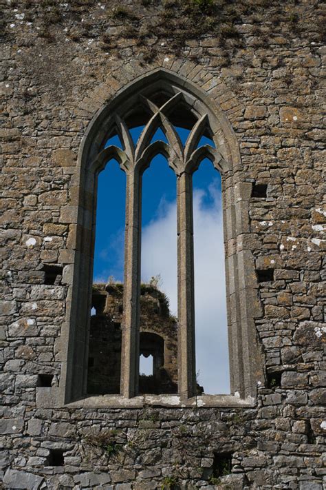 Athassel Klasztor Augustiański Architektura średniowiecza I