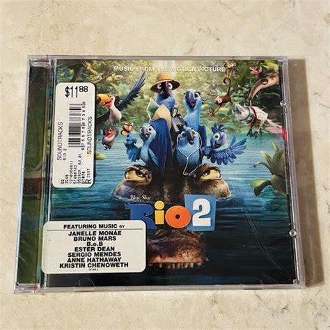 Original Soundtrack Rio 2 [music From The Motion Picture] New Cd