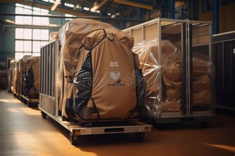 Warehouse Inventory Management Temporary Storage Facility For Optimal