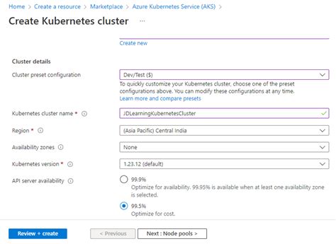 Deploy And Run Net Core 7 Web Api On Azure Kubernetes Service Aks