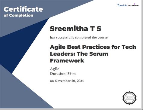 Scrum Agileleadership Projectmanagement Teamcollaboration… Sreemitha T S