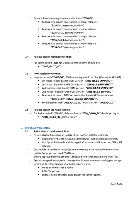 Branching And Merging Strategy Pdf