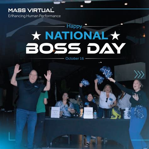 Leadership Teamwork Massvirtual Nationalbossday Mass Virtual