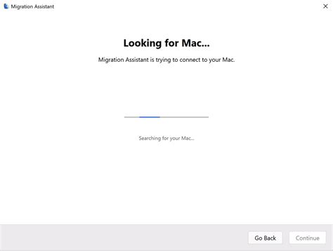Téléchargement De Lassistant De Migration Windows Macos Sequoiaantérieur