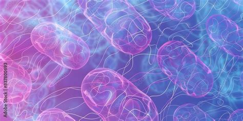 Visual Guide To Understanding The Role Of Mitochondria In Cellular Respiration Concept