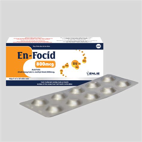 En Focid 800mcg Dược Đại Nam