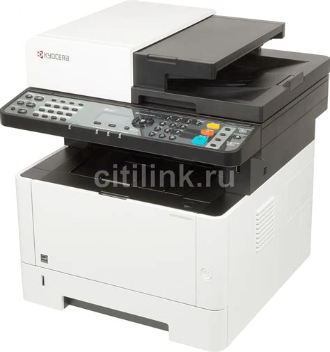 Услуги на мФУ лазерный Kyocera Ecosys M2635DN, белый (409050) в ...