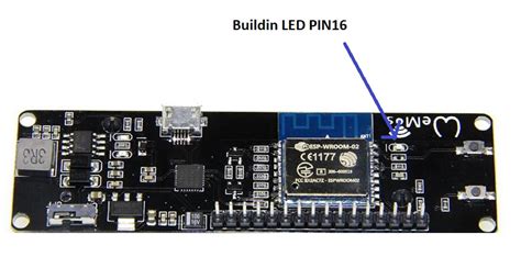 Nodemcu Ttgo Esp8266 Wroom Battery Udviklingsboard Ardustoredk
