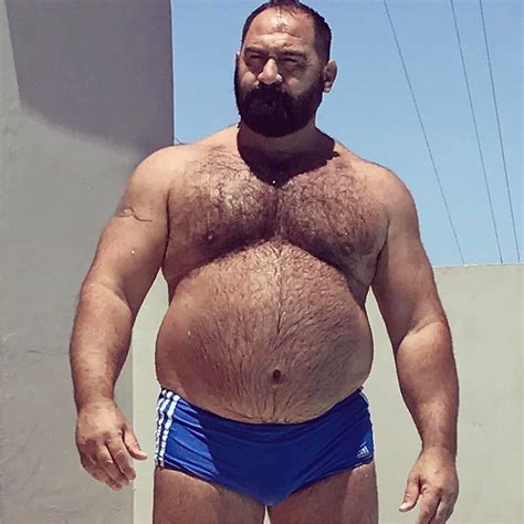 Sundays Bears In Speedos Superbear Collection