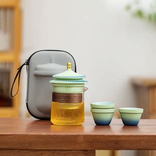 旅行茶具套装便携快客杯套装家用户外便携装旅游露营喝茶装备送礼 阿里巴巴