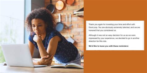 Job Rejection Letter Leaves Applicants With Hopeful Reminders But