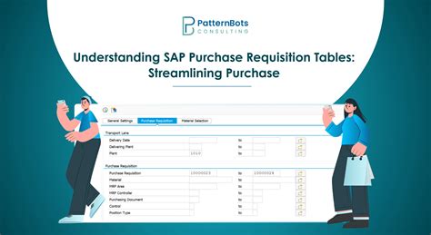 Understanding SAP Purchase Requisition Tables Guide