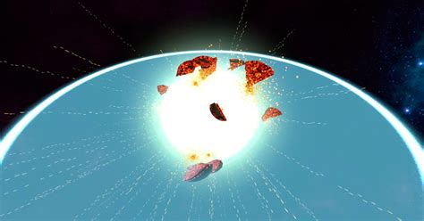 Space Explosion Fire And Explosions Unity Asset Store
