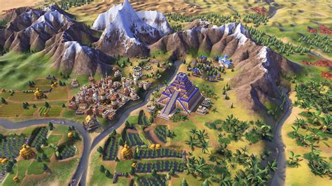 Civ 6 World Builder City States Mggross