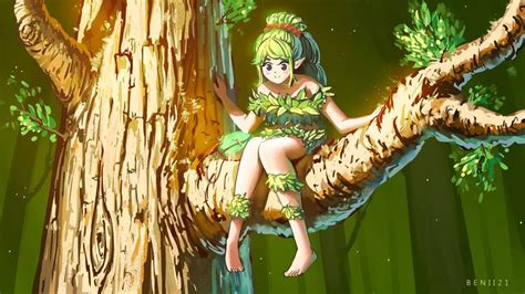 Dryad Terraria Drawn By Benii Danbooru