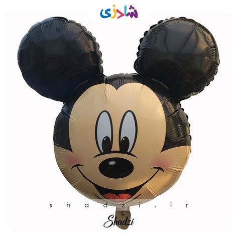 بادکنک فویلی میکی موس