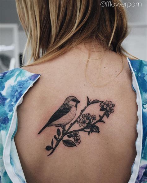 Bird On A Branch Tattoo Meaning