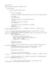 IT213 Tremblay Unit3 Cs Using System Namespace IT213 Tremblay