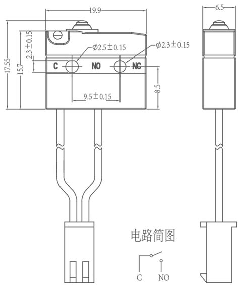FSK18 WaterProof Micro Switch Series FSK18 Series FSK 18 D 001 Yueqing Tongda Wire Electric Factory