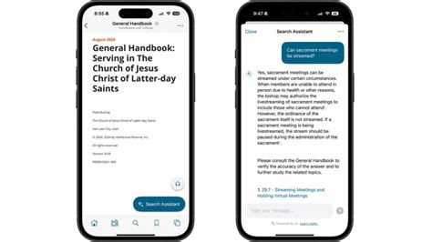 The Latest ‘general Handbook Update Includes An Ai Powered Search
