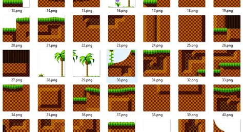 How Do I Export Tileset As Separate Files Help Aseprite Community