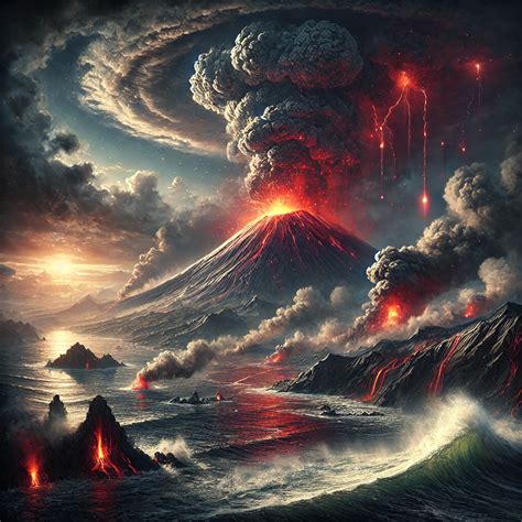 Unveiling The Devastating Power Of The Krakatoa Eruption Eco Friendly