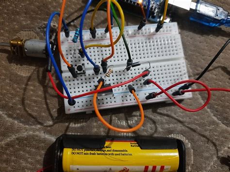 Control Motor Speed With Npn And Push Button No Driver Programming Arduino Forum