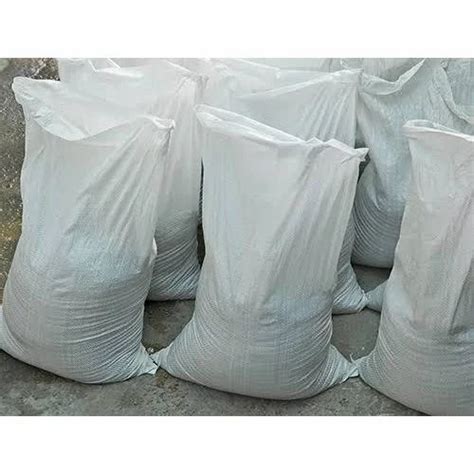 White Pp Woven Sack Bag At Rs 110 Kilogram In Silvassa Id 16728322262