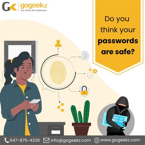 Gogeekz Inc On Linkedin Password Passwordmanager Passwordsafe Itsupport Financialservices…