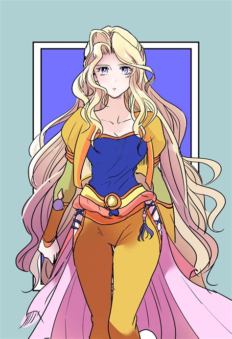 Celes Chere Final Fantasy And 1 More Drawn By Motsutei Danbooru