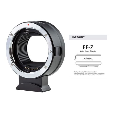 Buy Viltrox Ef Z Lens Mount Adapter Ring Auto Focus Compatible With