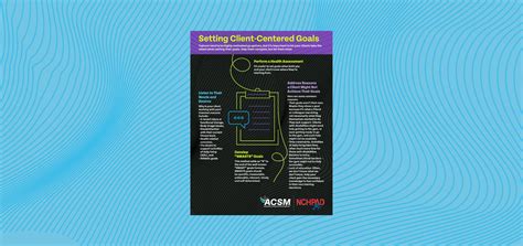 Setting Client Centered Goals