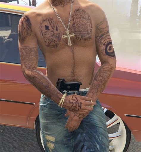 牛仔裤里的内裤下载 V 版本 侠盗猎车手系列 Mod下载 DM MOD站