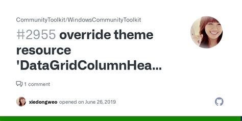 Override Theme Resource Datagridcolumnheaderbackgroundbrush For