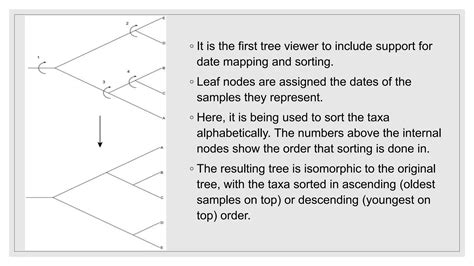 Phylogenetic Tree Viewing Softwares Ppt