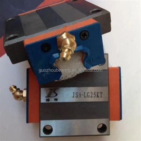 JSA LG25 KT Rolling Linear Guide Slider Linear Bearing Block