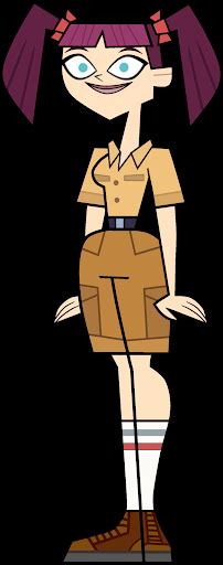 Total Drama Characters Scary Gİrl
