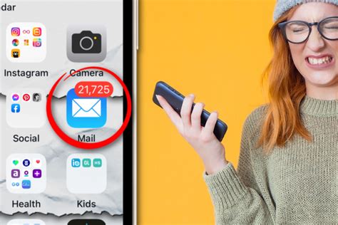 how to get rid of that unread email count badge on iphone we have enough stress