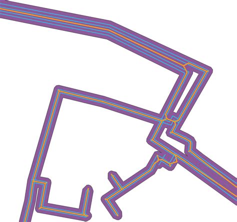 Gdal Cgal Interior Straight Skeleton Construction Of A Ogr Polygon Using C Geographic