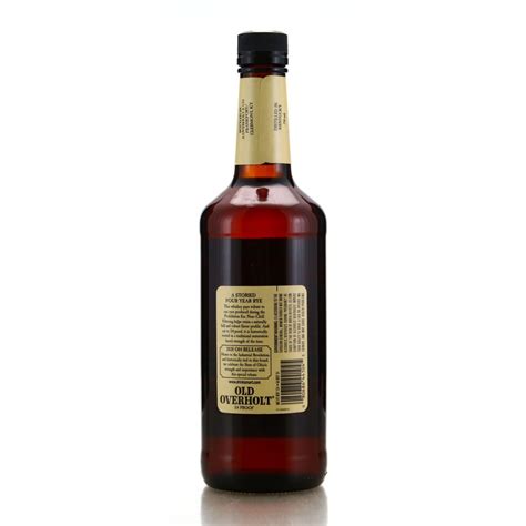 Old Overholt 4 Year Old 114 Proof Straight Rye Ohio 2020 Whisky
