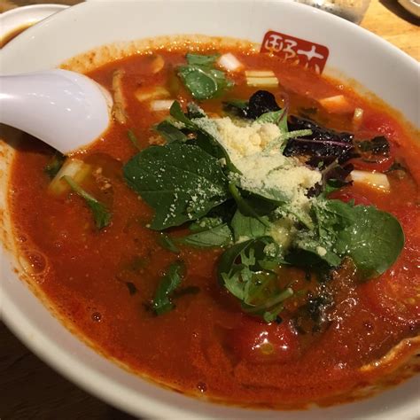 トマトラーメン野方ホープ 原宿店の口コミ一覧 おいしい！が増えるグルメアプリ「sarah」