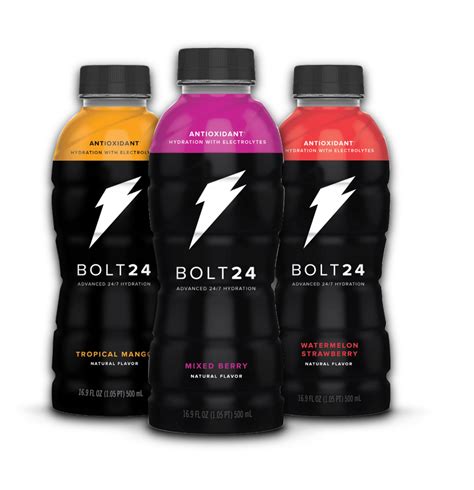 How Much Caffeine Is In A Gatorade Bolt 24 Energize