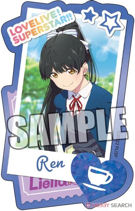 ラブライブ！スーパースター ダイカットステッカー 「葉月恋」 冬制服ver キャラクターグッズ 商品画像1