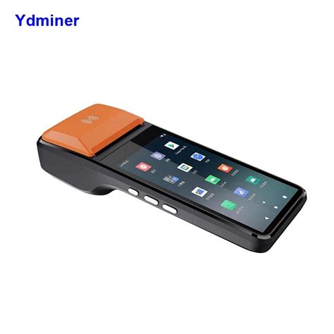 Handheld 4G NFC WiFi Bluetooth Android POS Portable Terminal All In One Cashier Payment Terminal