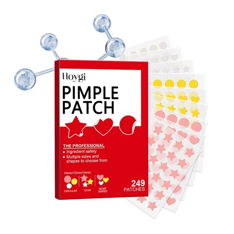 Pimple Patches For Face Acne Patches Hydrocolloid Cute Star Zit Covers For Face Spot Stickers