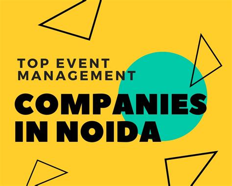 Top Event Management Companies In Noida Leaders In Crafting