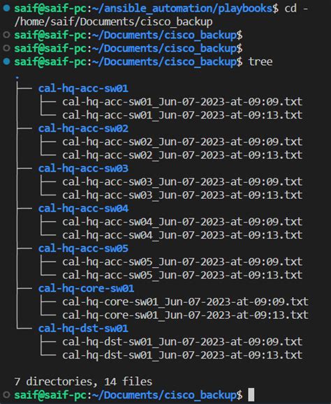 How To Easily Automate Cisco Ios Backup With Ansible Getlabsdone