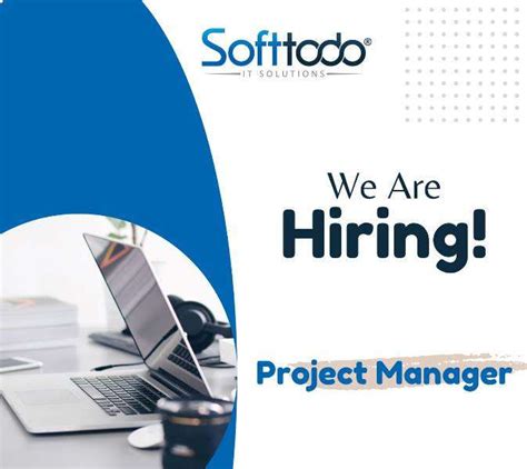 Softtodo Is Hiring Offres Demploi