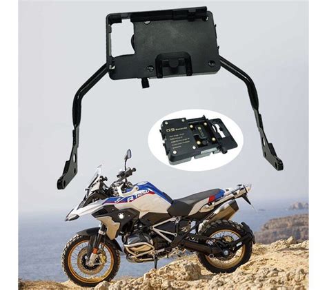 Крепление для телефона на руль мотоцикла с Gps навигацией, 12 мм ...