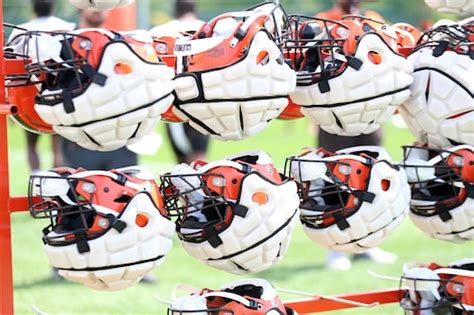 Why Football Guardian Caps Have Made Their Way To Ohio High School